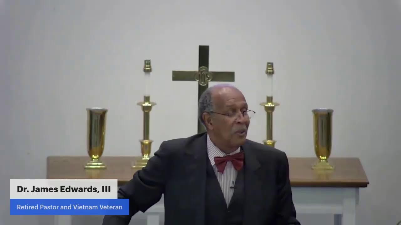 Dr. James Edwards, III - YouTube