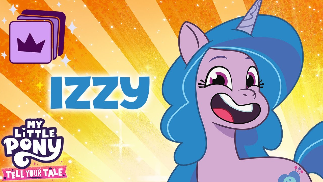 My Little Pony: Ceritakan Kisahmu | IZZY KOMPILASI | Episode Lengkap ...