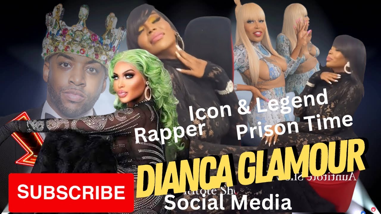 Dianca Glamour Auntietote Interview, Rapper Social Media Icon, Pageant legend!! - YouTube