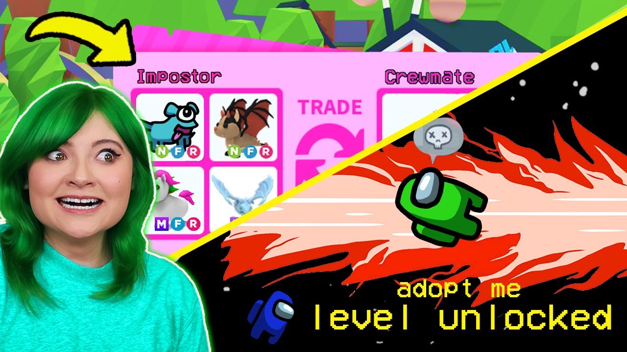 I *UNLOCKED* A SECRET *AMONG US* GAME in ADOPT ME ROBLOX with this ...