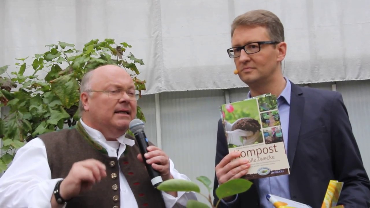 Ben Ganser interviewt TV-Gärtner Andreas Modery - YouTube