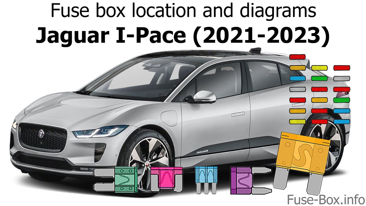 Fuse box location and diagrams: Jaguar I-Pace (2021-2023) @fuseboxinfo
