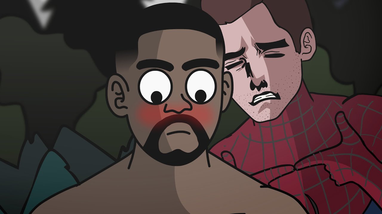 SE ME PARO EL PILIN SPIDER-MAN😳🥵(Electro) Animado - YouTube