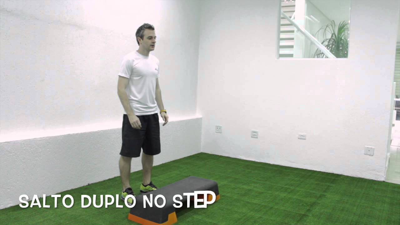 Salto duplo no Step - YouTube