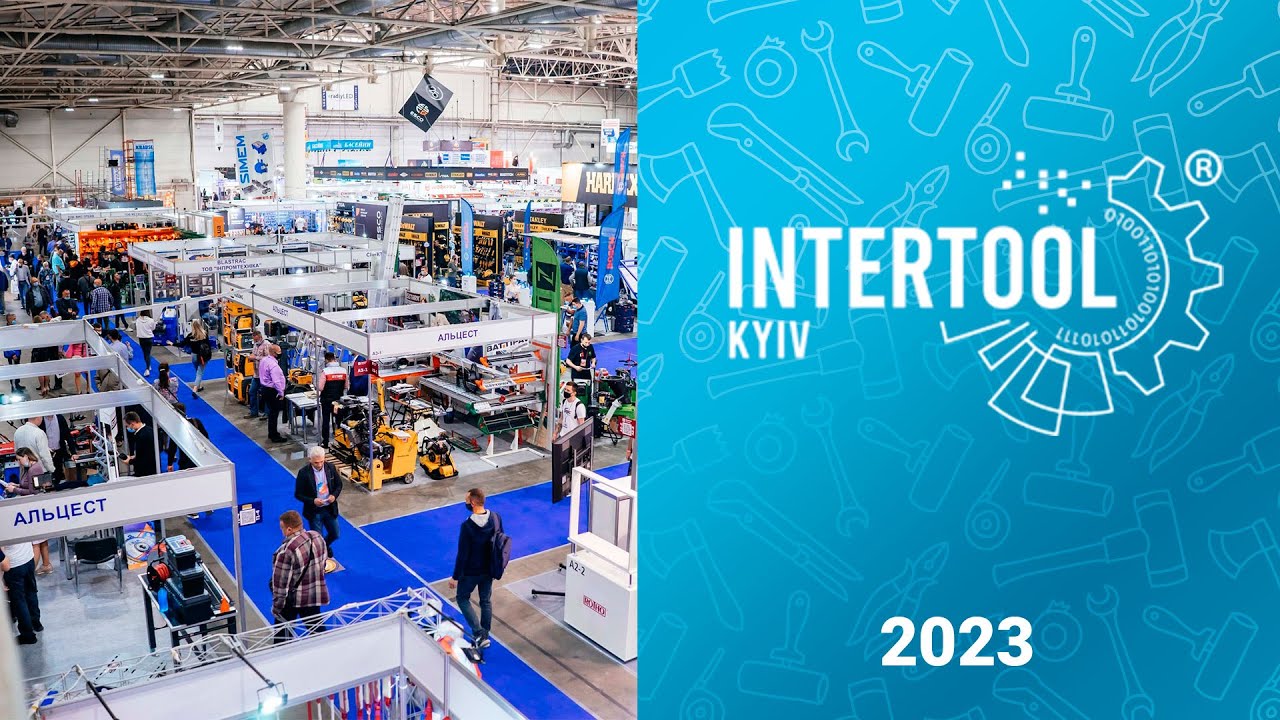 Виставка Intertool 2023 — Що там було? - YouTube