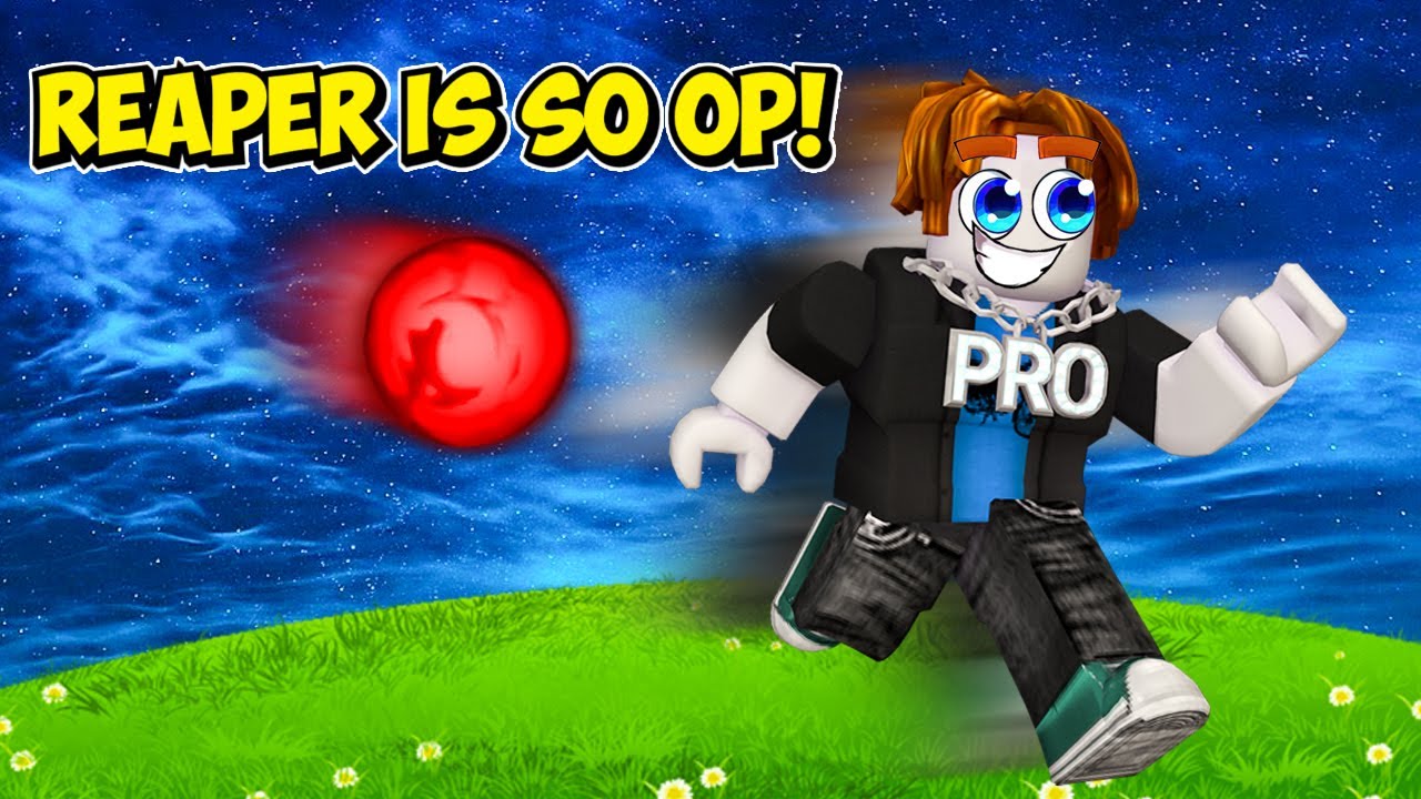 REAPER Ability Is OP (Roblox Blade Ball) - YouTube