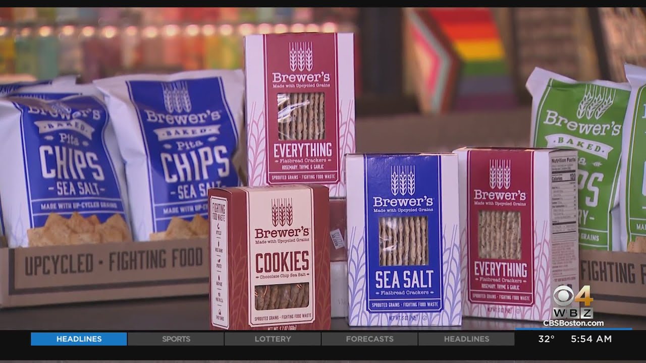 Massachusetts chef turning spent grain into snacks in effort to reduce ...