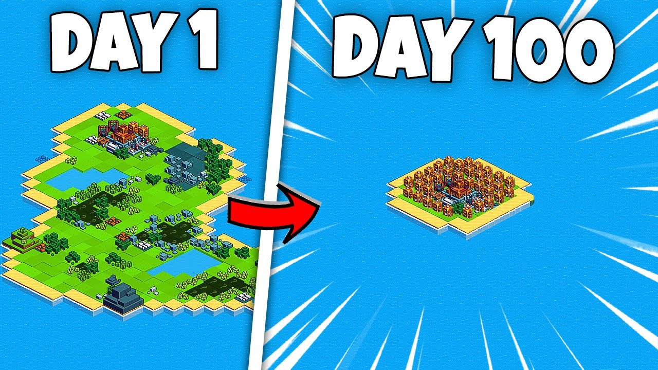 Engineering a city on a SHRINKING ISLAND!? - YouTube