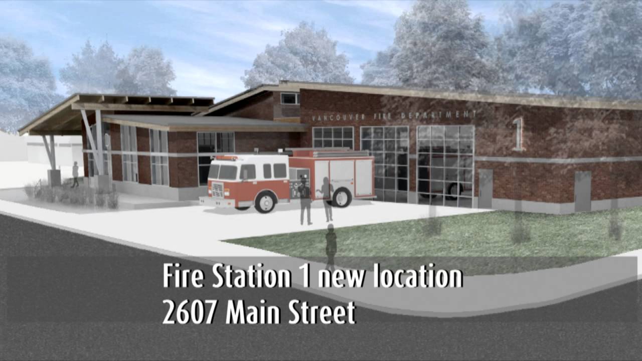 Groundbreaking for Fire Stations 1 & 2 - YouTube