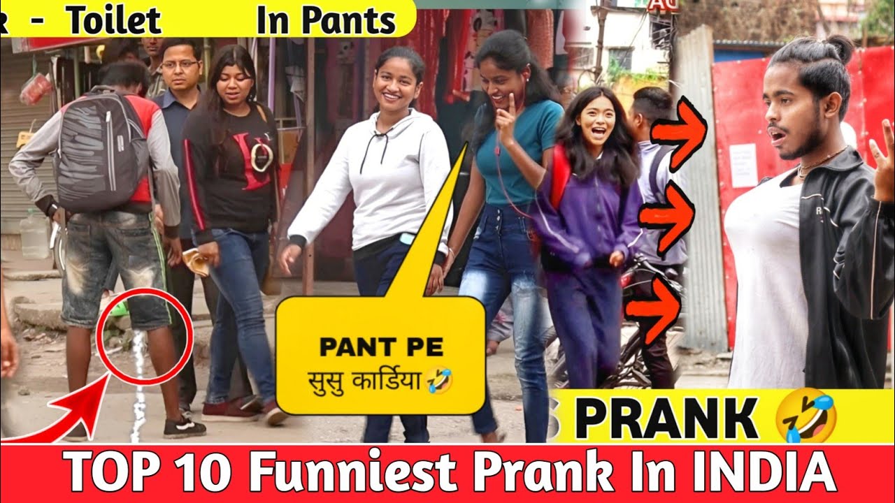 Top 10 Viral Prank 2023 || Funny Prank || Graduate londa - YouTube