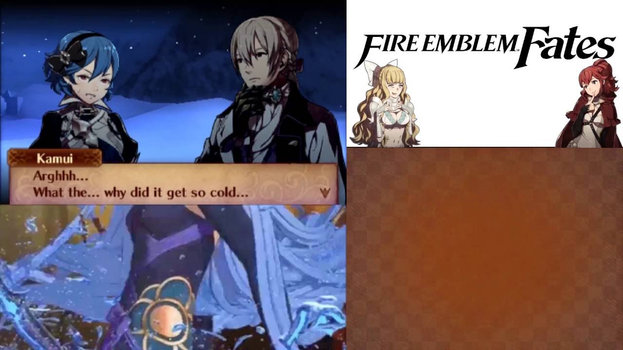 Fire Emblem Fates - Conquest |Chapter 8| [Hard Difficult Classic] - YouTube