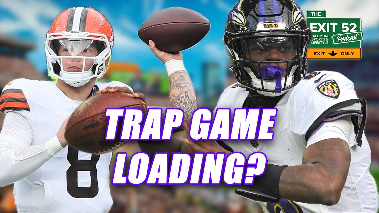 TRAP ON TAP? // Ravens @ Browns Preview - YouTube