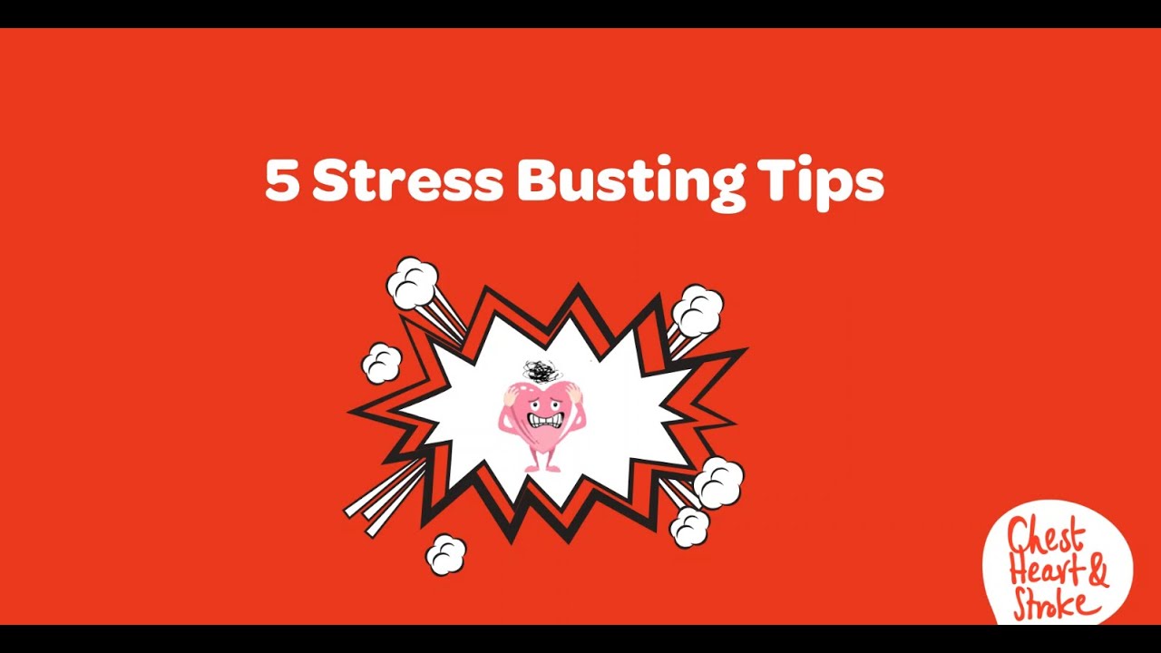 5 Stress Busting Tips - Well Schools - YouTube