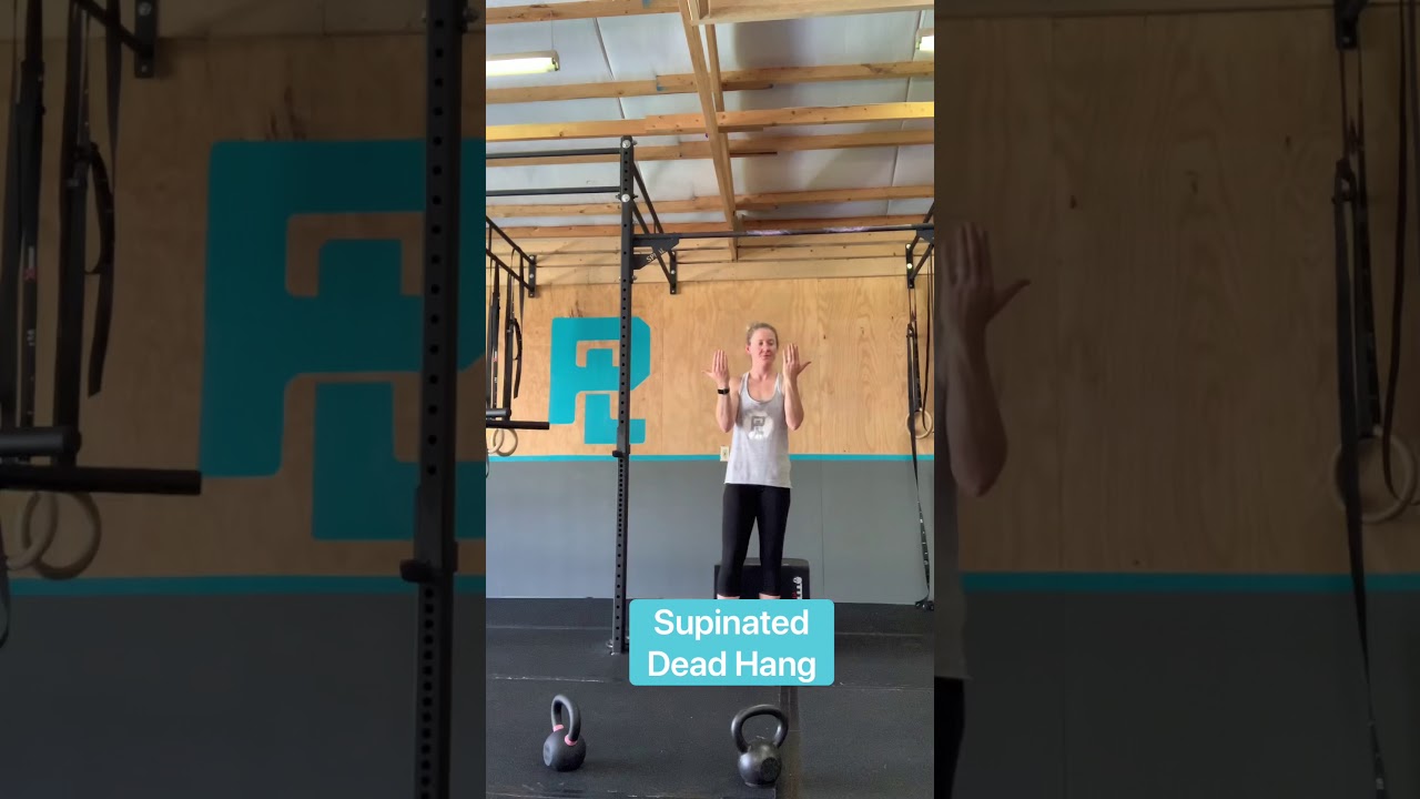 Supinated Dead Hang - YouTube