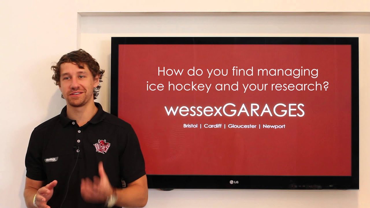 Luke Piggott Cardiff Devils | Wessex Garages - YouTube