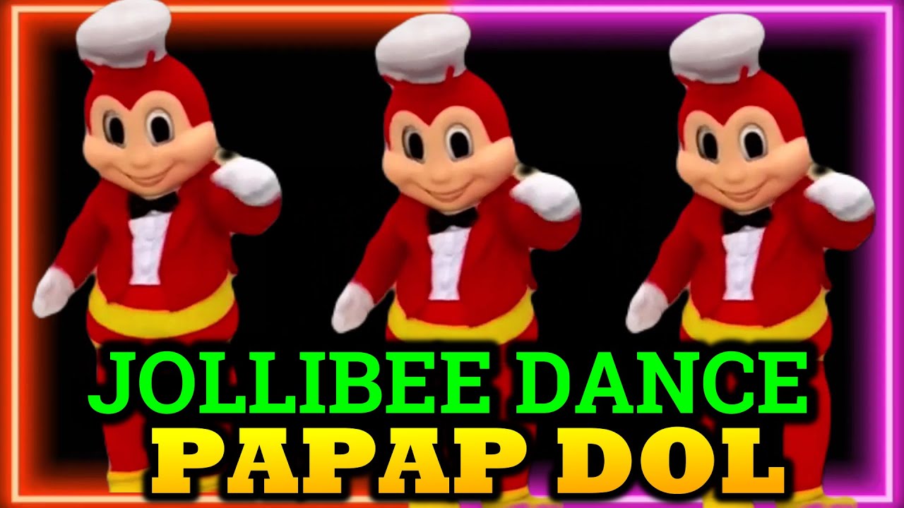 JOLLIBEE Dance papap dol tiktok VIRAL #jollibee - YouTube