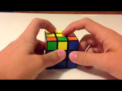 How to Solve the Rubik's Cube Part 3a: The Yellow Cross - YouTube