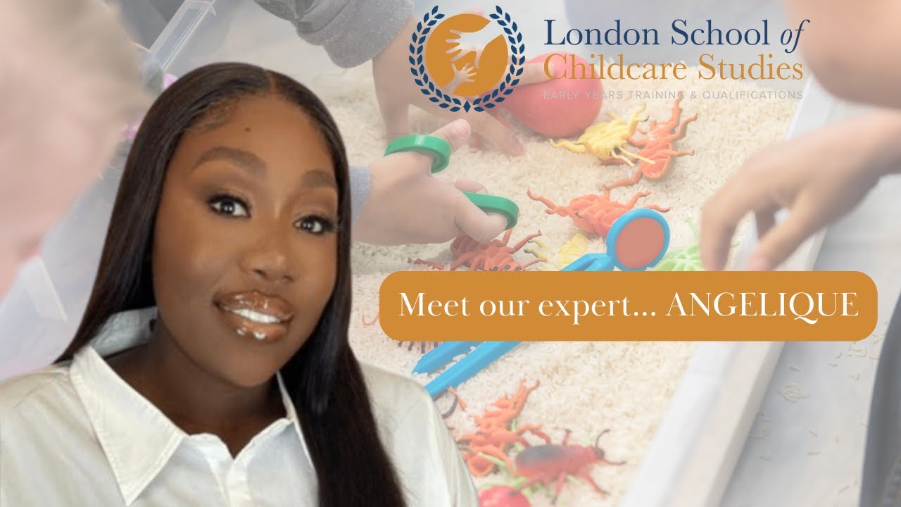 Meet Angelique, Early Years Practitioner - YouTube