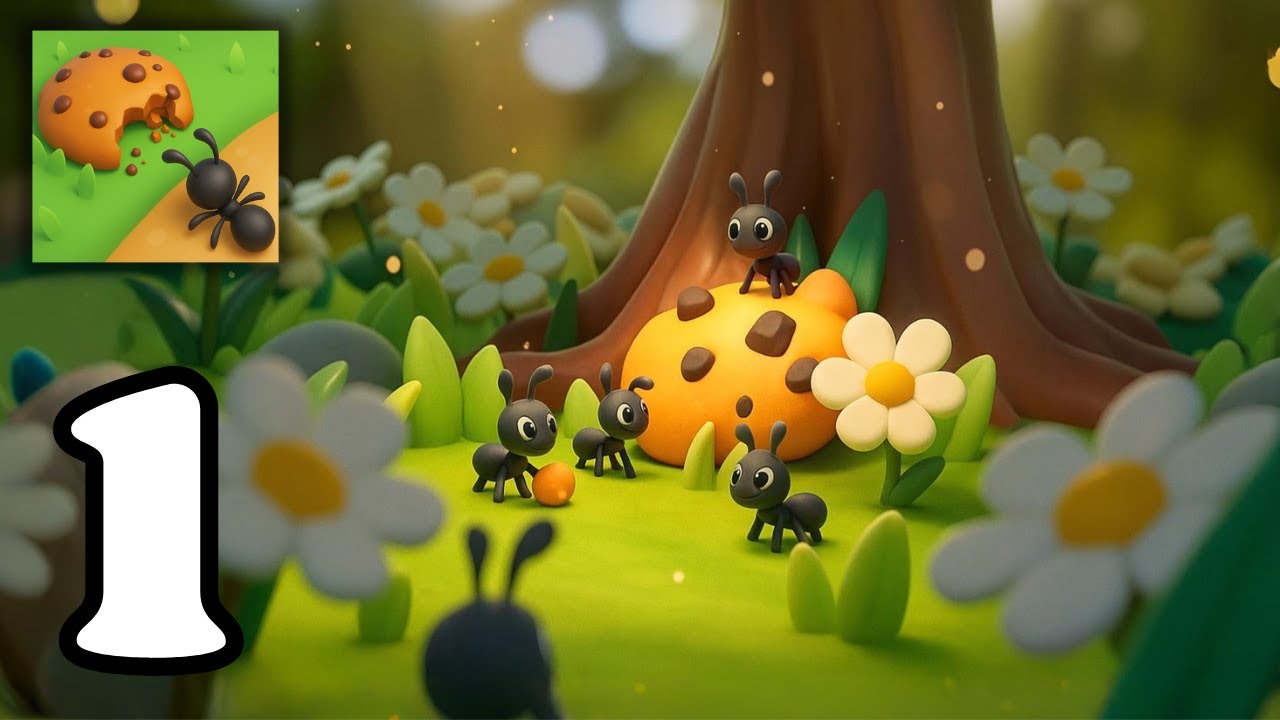 MINI ANTS EMPIRE | Gameplay Walkthrough Part 1 | Lead an Ant Colony ...