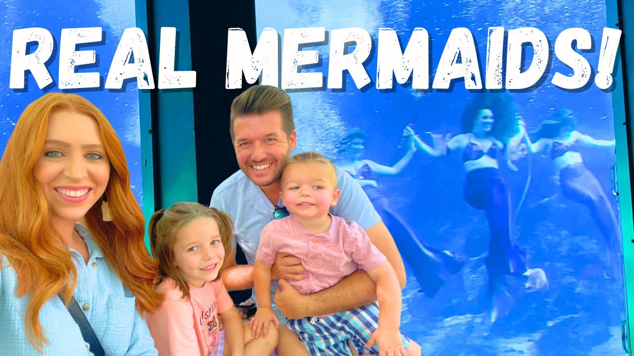 Florida’s Historic Mermaid Show! | Weeki Wachee Springs - YouTube