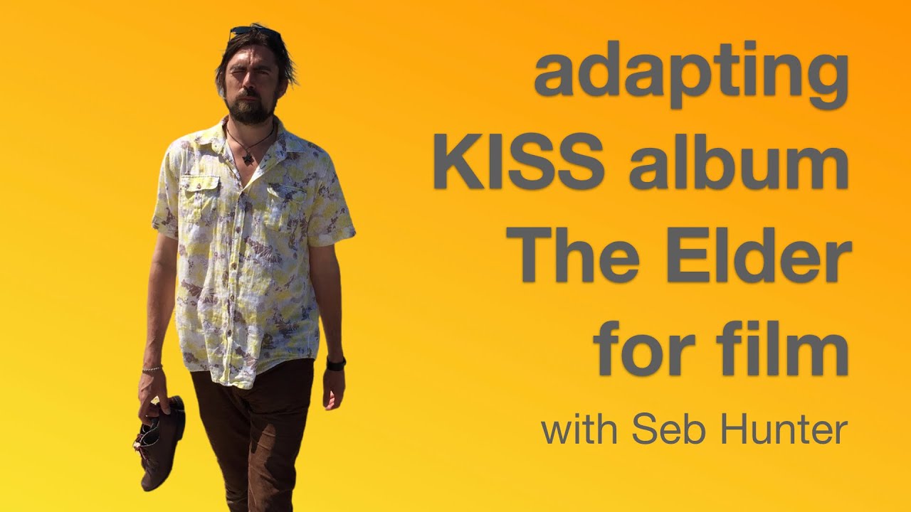KISS THIS movie adaptation of The Elder early days with Seb Hunter ...