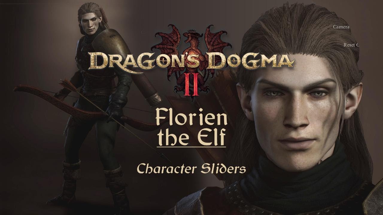 Florien (CC Sliders) | DRAGON'S DOGMA 2 - YouTube