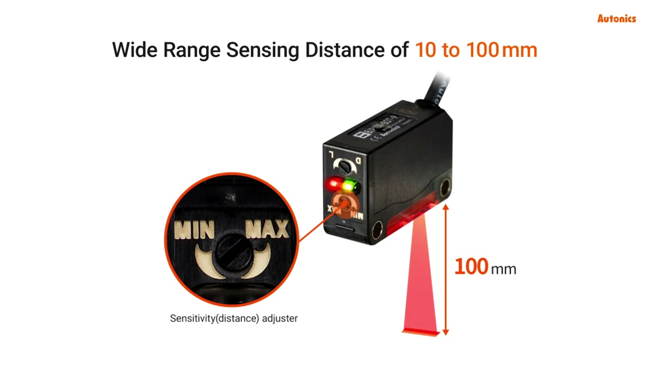 Dubai Sensor Tutorial Autonics : Photoelectric Sensors For PCB ...