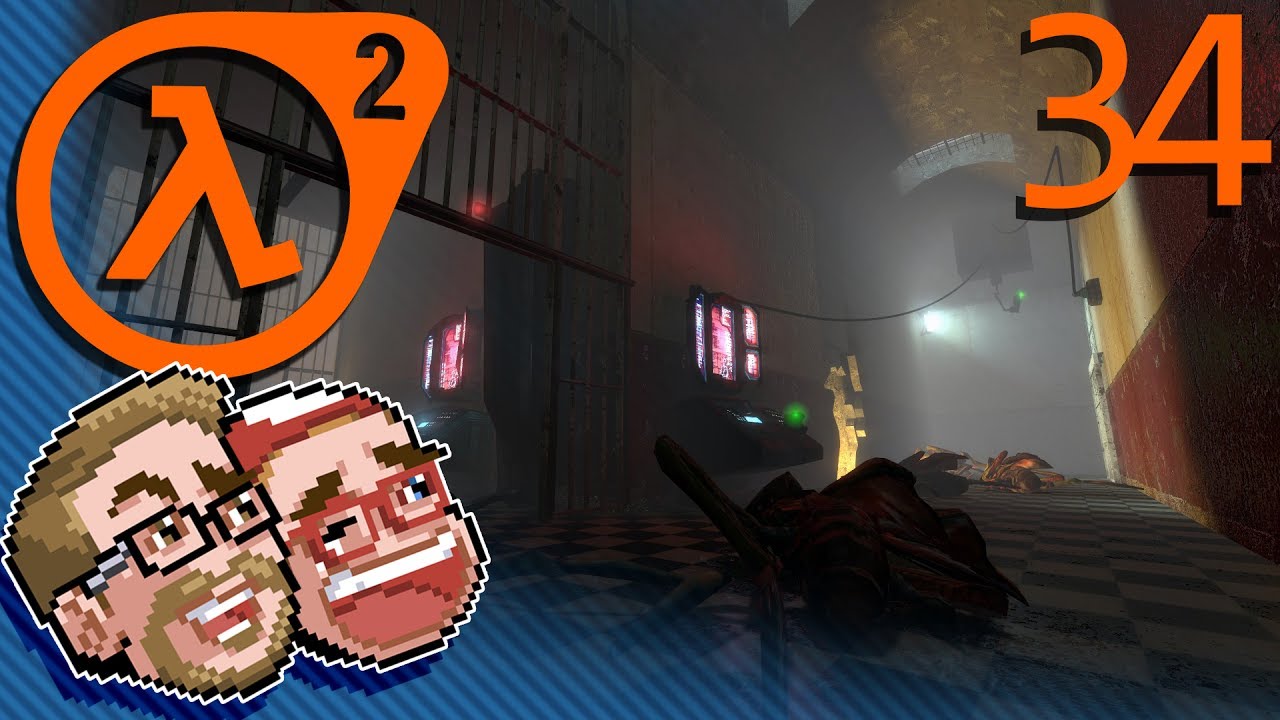 Half-Life 2 | Part 34: Our Biggest Fan | Press On - YouTube