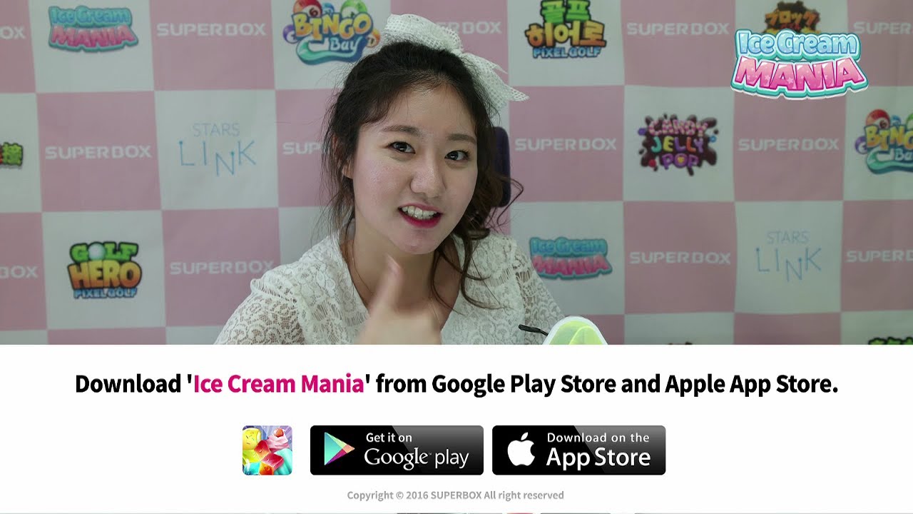 Ice Cream Mania : Match 3 Puzzle with MeiMei Jane (메이메이 제인) - YouTube