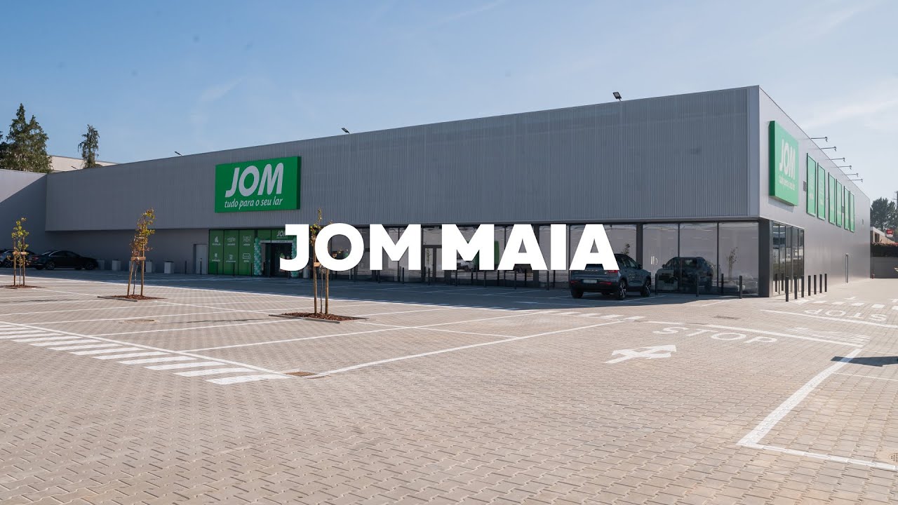 Conhece a nossa loja - JOM Maia - YouTube