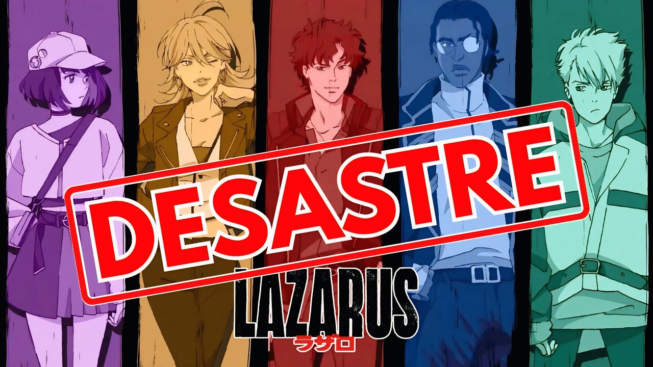 TODO MAL con LAZARUS | El Desastre de Watanabe y MAPPA - YouTube