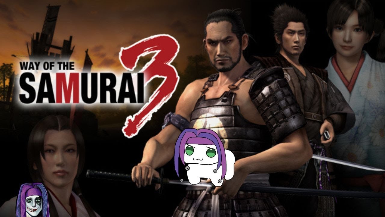 Way of the samurai 3, part 9 - YouTube