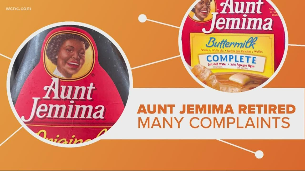 Aunt Jemima brand retired due to racist past | Connect the Dots - YouTube