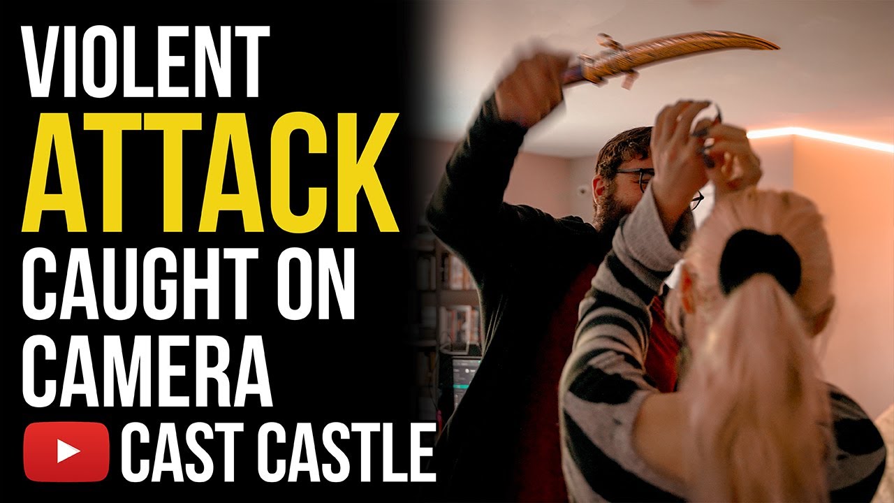 Violent Attack Caught On Camera - YouTube