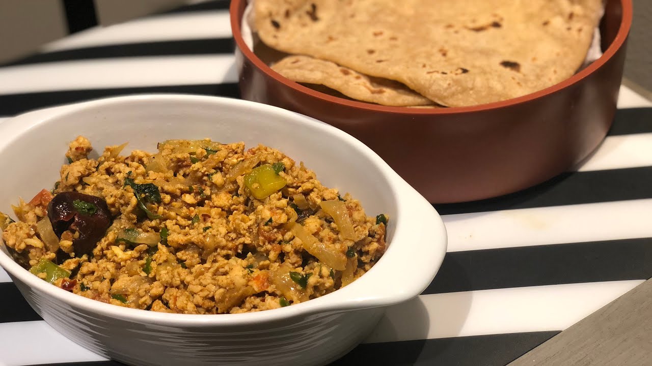 Shimla mirch qeema | Hari mirch qeema | Pakistani recipes | Chicken ...