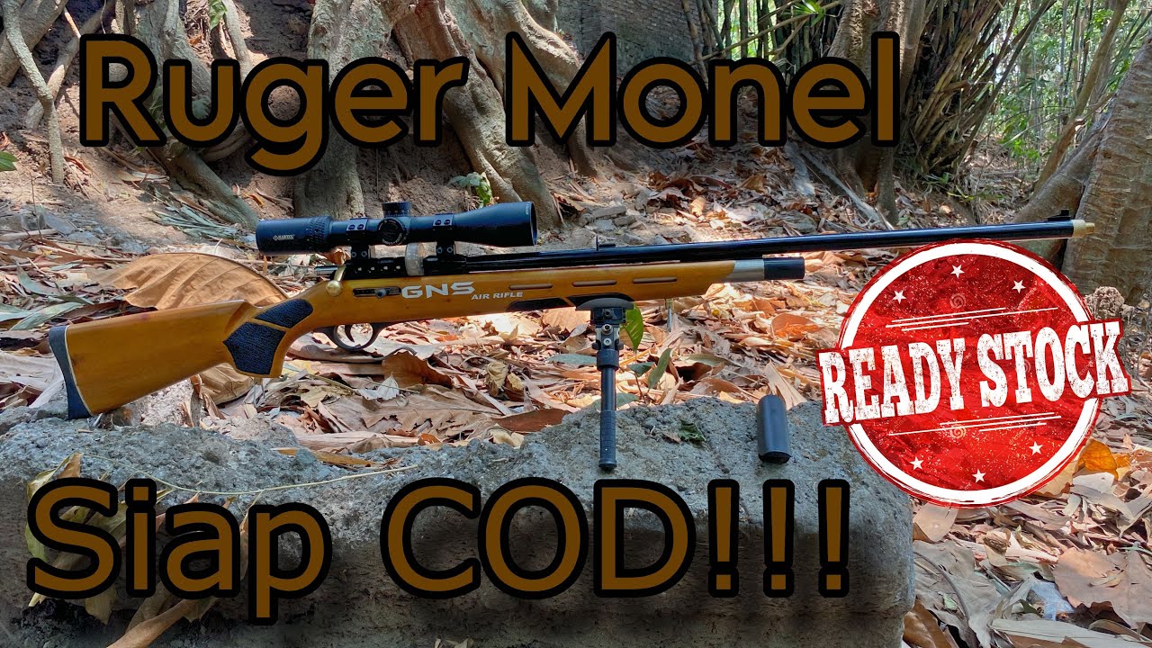 Pcp Ruger Monel Ready Banyak - YouTube