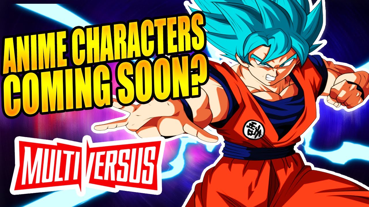 Anime Characters Coming To Multiversus? + Spectator Mode News - YouTube