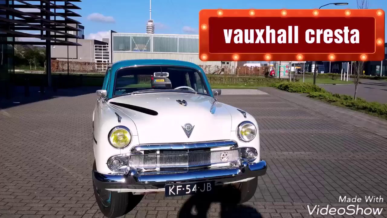 vauxhall cresta 1955 review / classic car / oldtimer / - YouTube