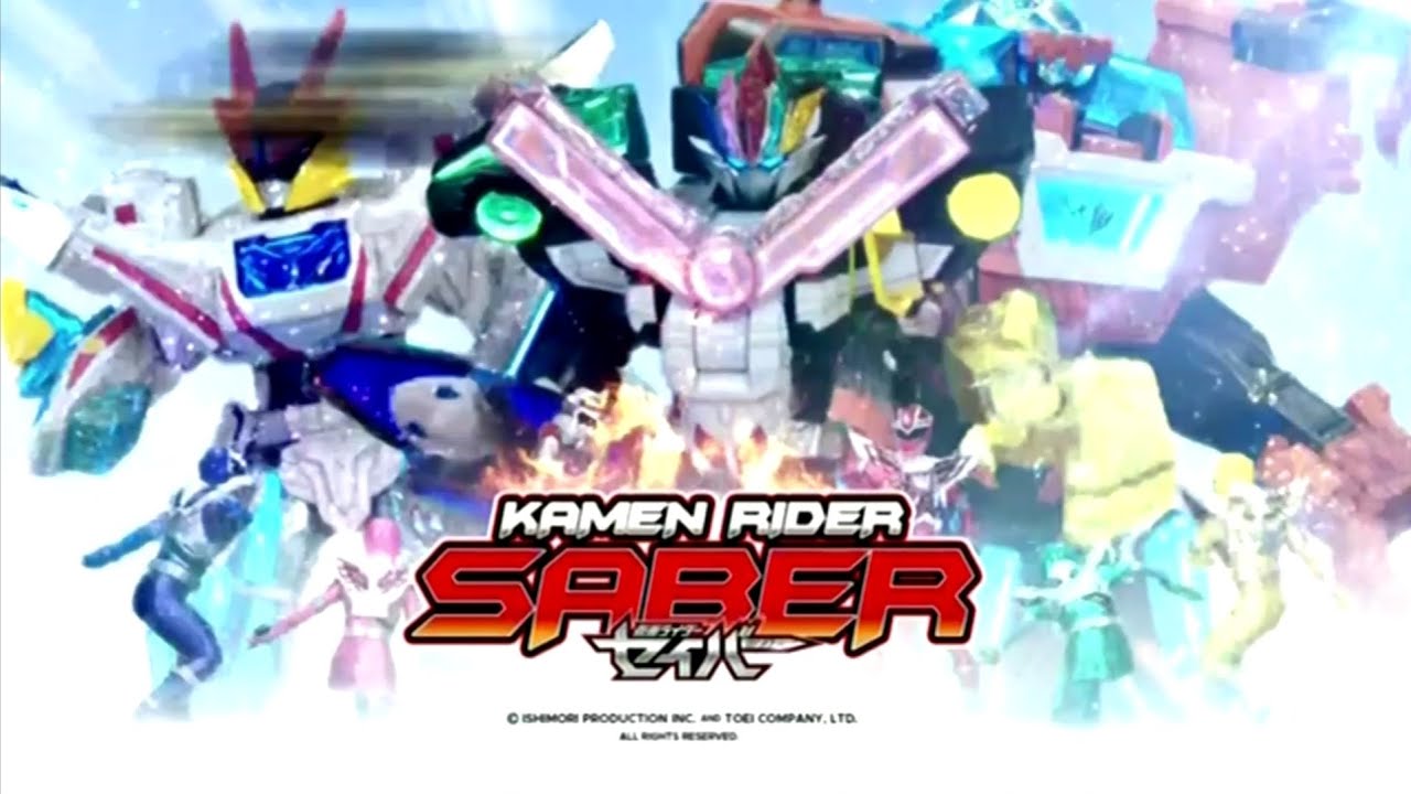 GMA Promo - Kamen Rider Saber - YouTube