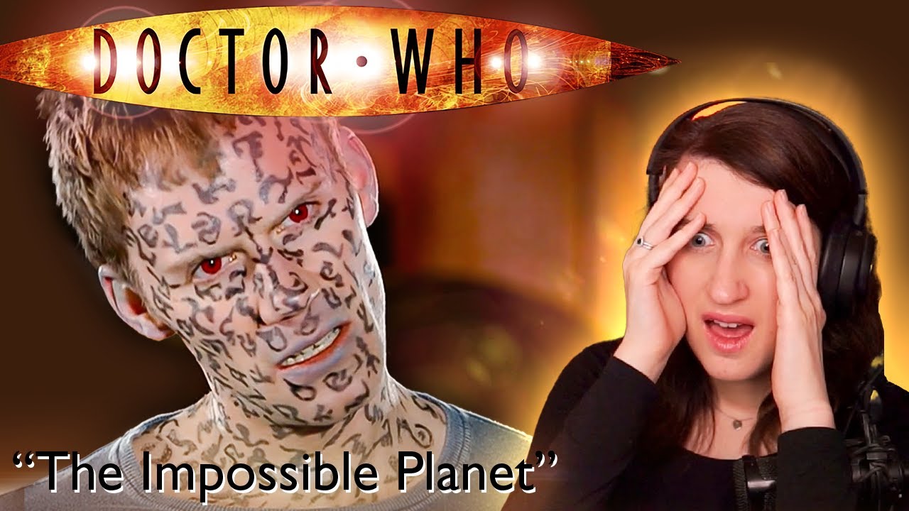 FIRST TIME WATCHING DOCTOR WHO! | 2x8 - The Impossible Planet - YouTube
