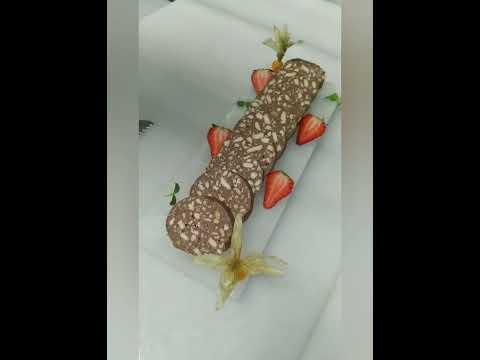 Asan sobasız kolbasa peçeniyasının hazırlanması Preparation of easy oven-free sausage biscuits😋🍪🍰