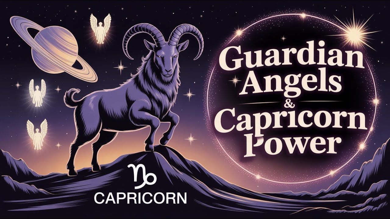 Capricorn ♑ The Angels of Saturn | Why Capricorn’s Power Is Silent but ...