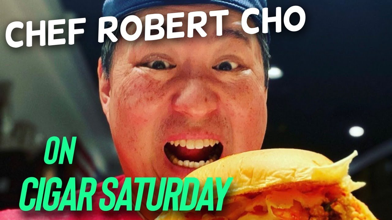 Chef Robert Cho of Kimchi Smoke & FatCho Shack: Cigar Saturday - YouTube