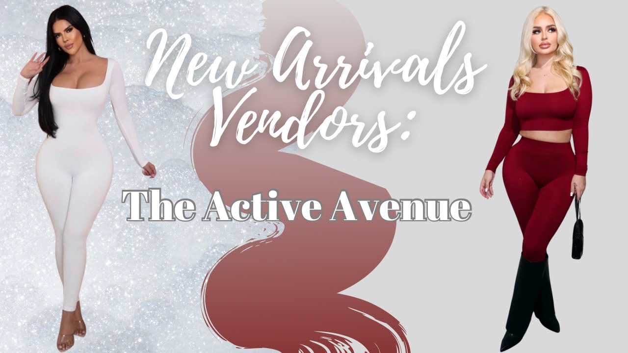 THE ACTIVE AVENUE VENDORS|| FREE USA CLOTHING VENDORS FOR YOU - YouTube