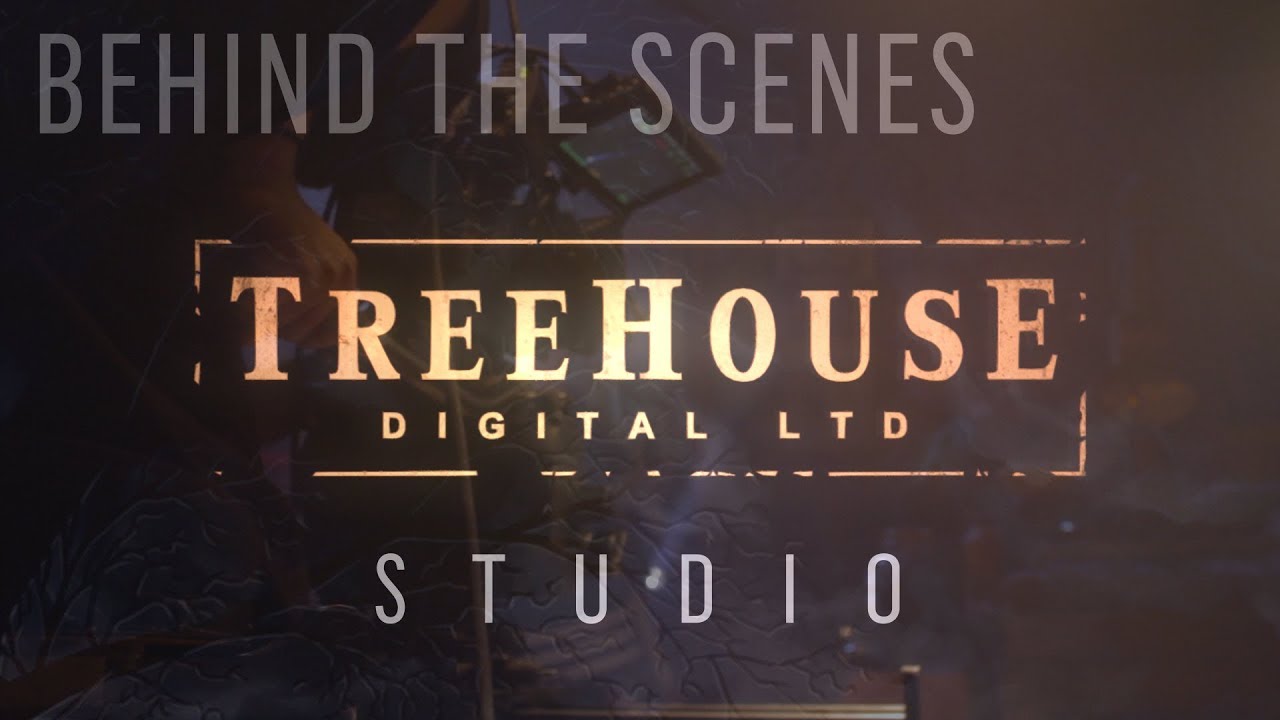 Behind the Scenes in the Treehouse Studio - YouTube