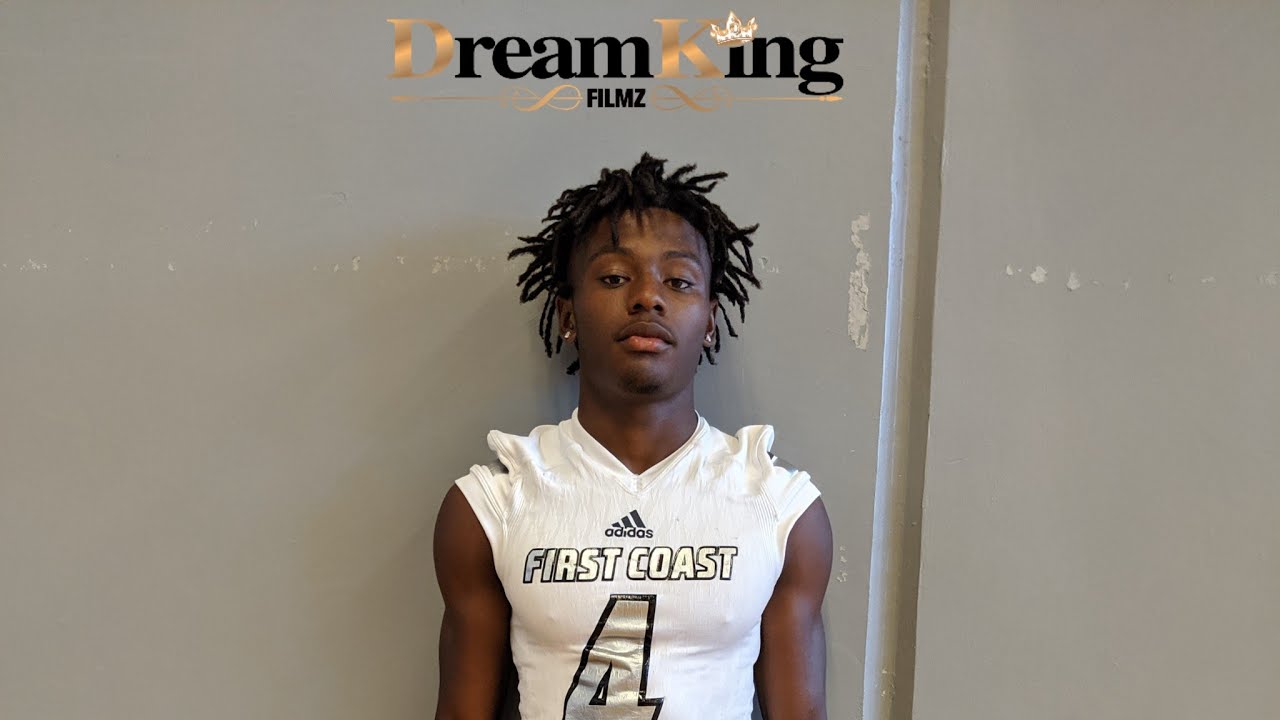 Jabari Mack media day 2020 - YouTube