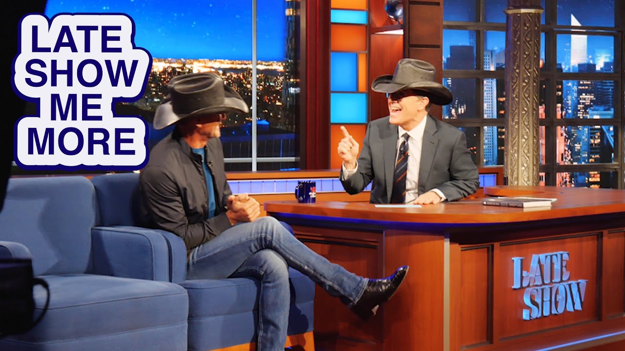 LATE SHOW ME MORE: A Most Amazing Man - YouTube