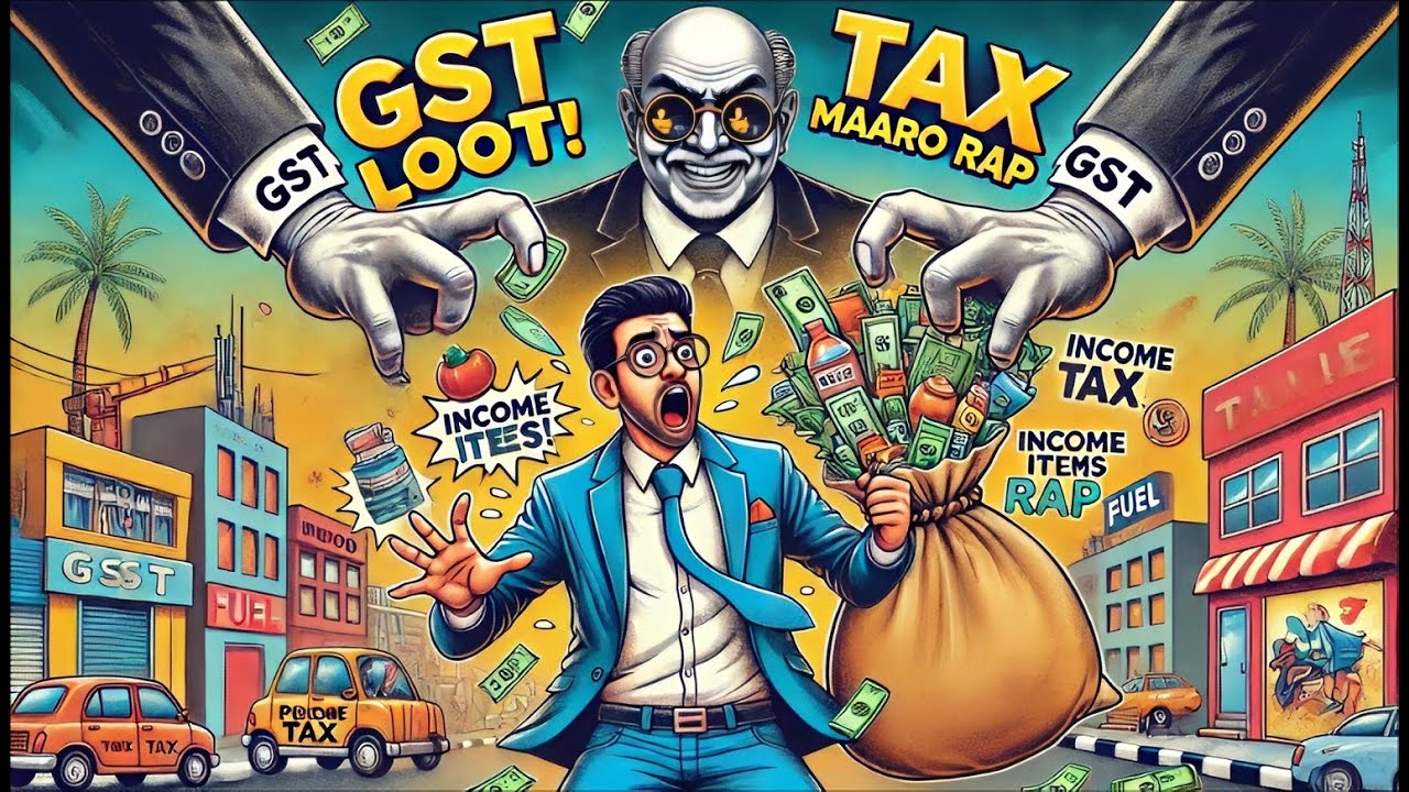 Tax Maaro Rap – Funny Satirical Song on GST & High Taxes #taxes #gst # ...