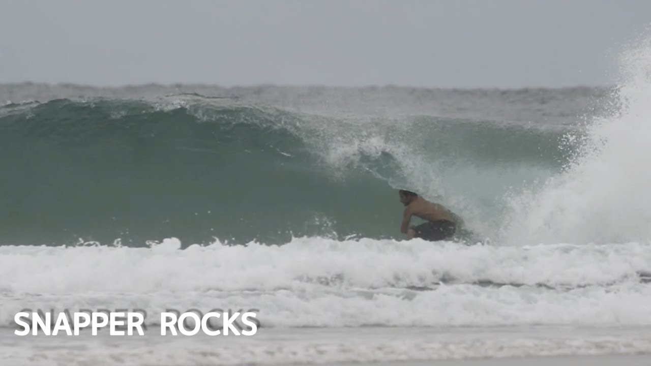 SNAPPER ROCKS 2023年4月6日 - YouTube