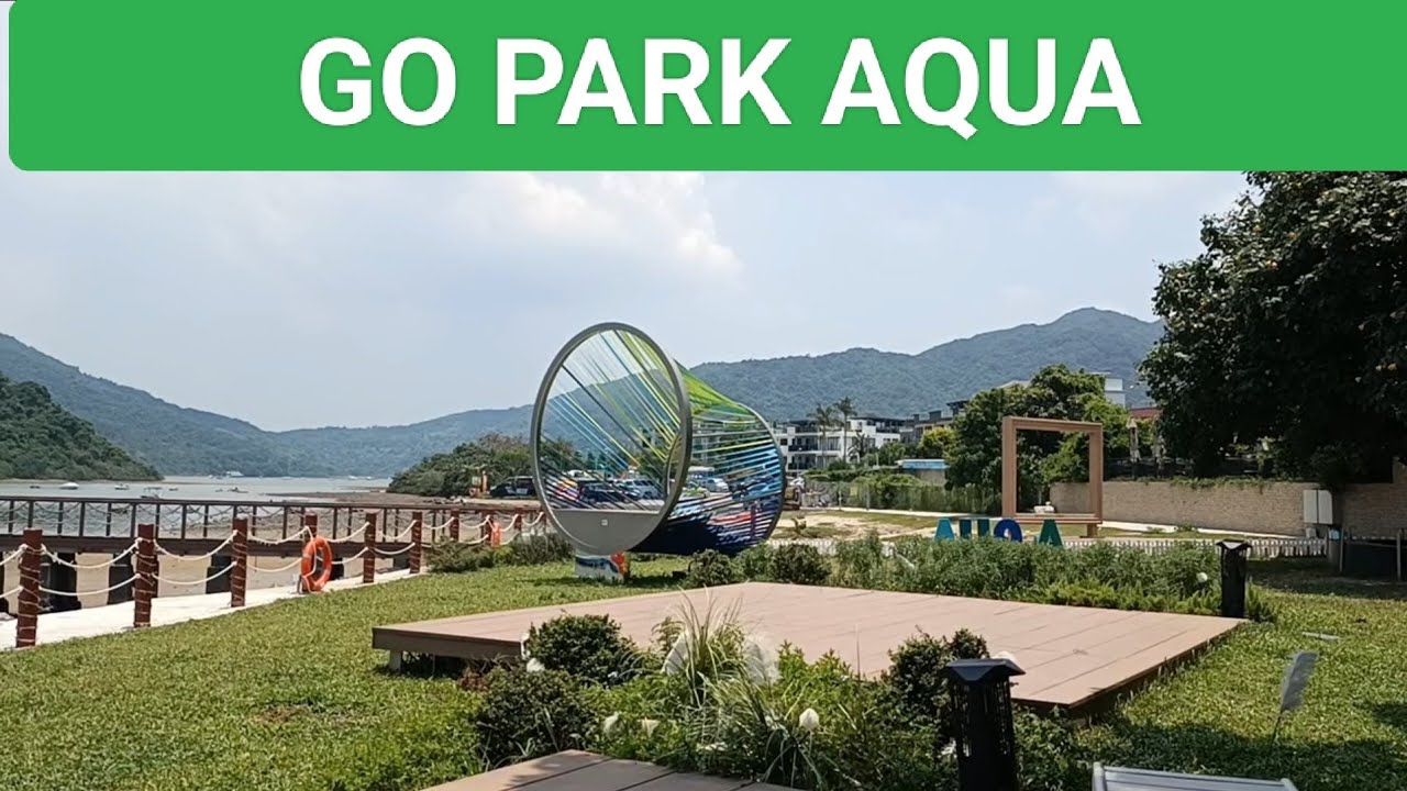 Solo adventure at Go Park Aqua, Sai Sha - YouTube